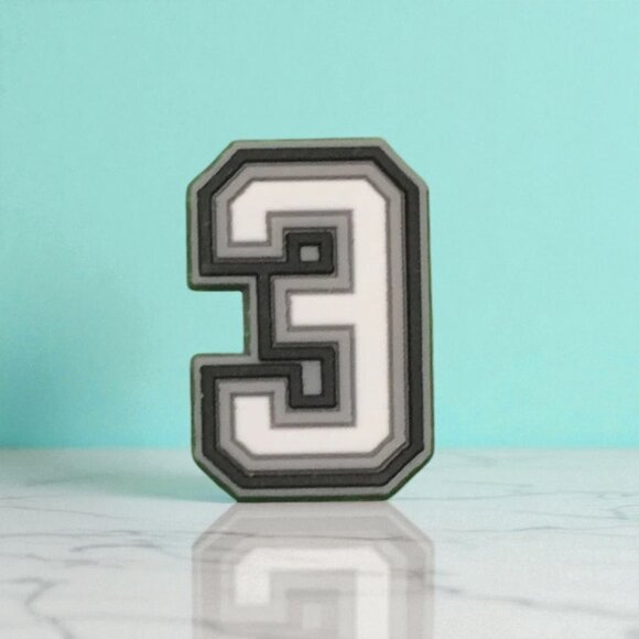 Accessories | 121 Letter Number 3 Shoe Charms Mix Match | Poshmark